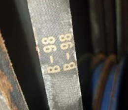 V-Belt Code Guide: How to Read V-Belt Numbers